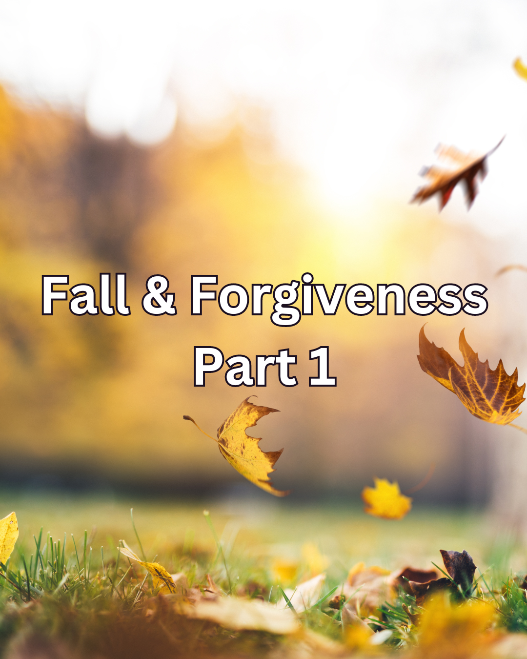 Fall and Forgiveness (Part 1) - MABS